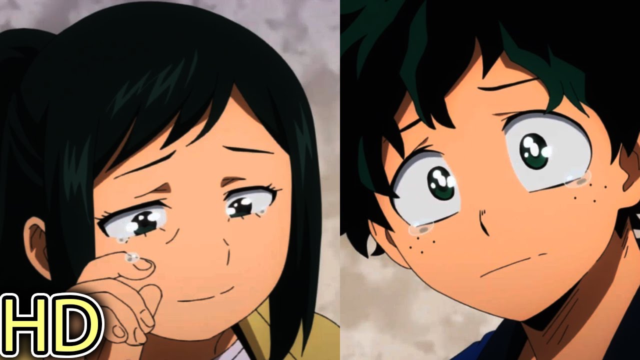 Inko Midoriya being proud of Izuku 🥰😍 ️ | Mama Midoriya Wholesome ...