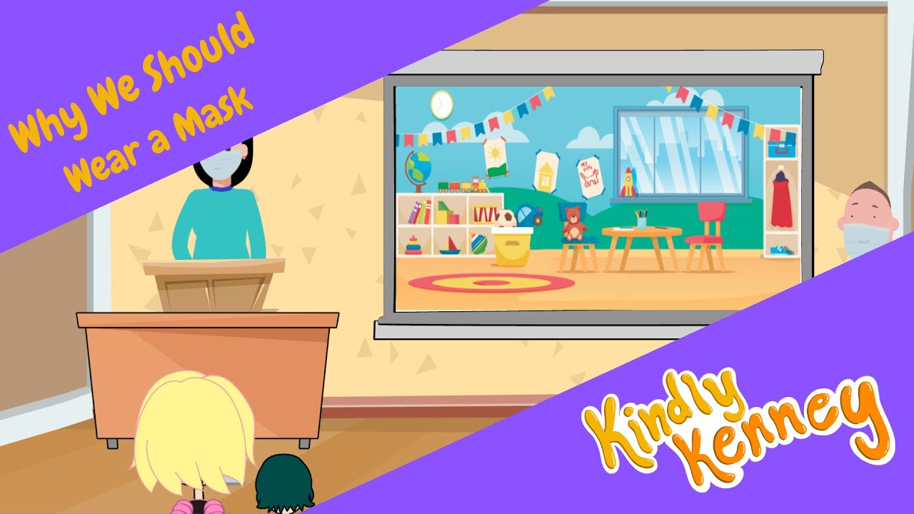 Kindly Kenney | Season 1 | Episode 9 | Why We Should Wear A Mask ...
