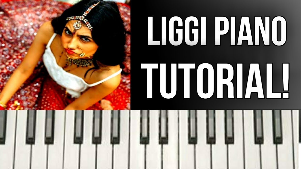 How To Play LIGGI ON PIANO || LIGGI Piano Tutorial || RITVIZ LIGGI ...