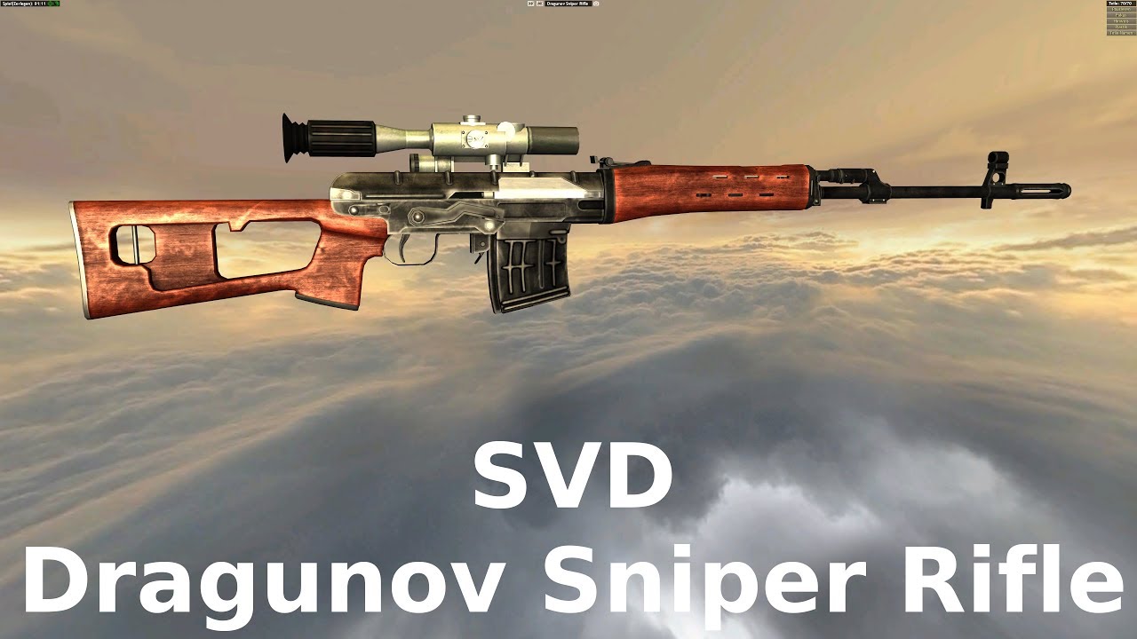 SVD - Full Disassembly and Assembly - YouTube