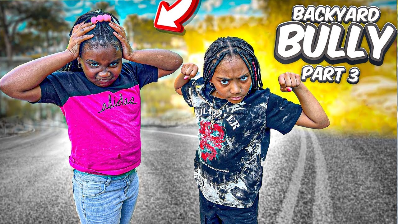 THE BACKYARD BULLY IS BACK !pt. 3 😱 - YouTube