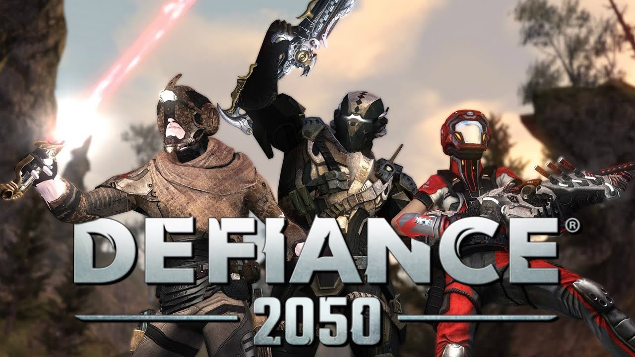Defiance 2050 - Gameplay & First Impressions - YouTube