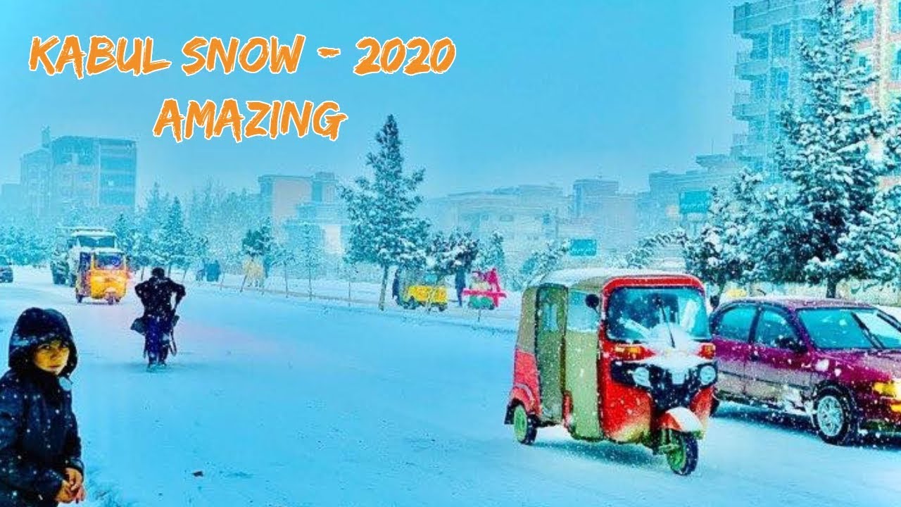 Kabul Snow - 2020 | Amazing Snow in the Kabul Afghanistan - 2020 | Snow ...