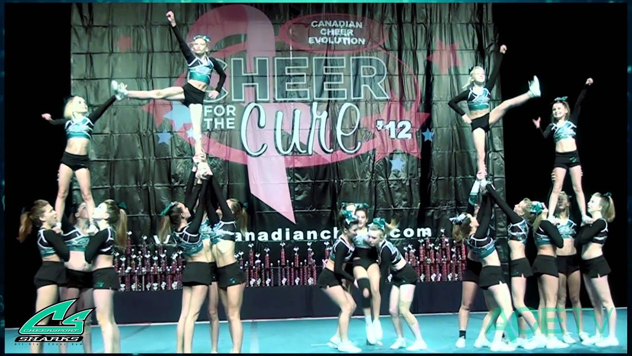 Cheer Sport Sharks Hd Silvertips Youtube