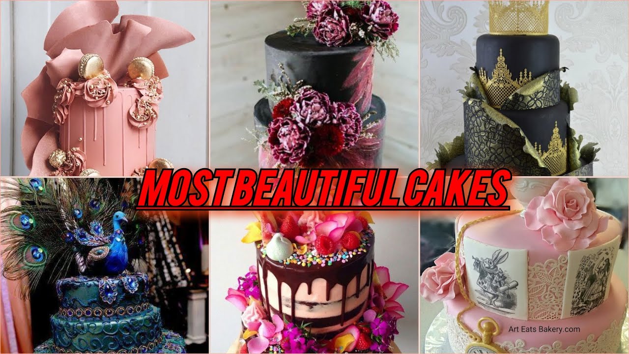 100 most beautiful cakes|Amazing cakes|cake decoration|decoration 360 ...