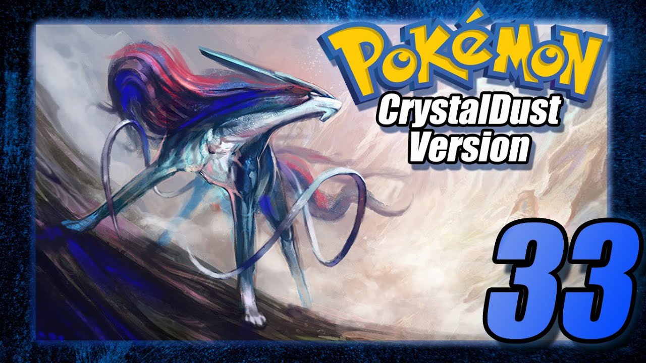 Let's Play Pokémon Crystal Dust ITA-Parte 33-Suicune - YouTube