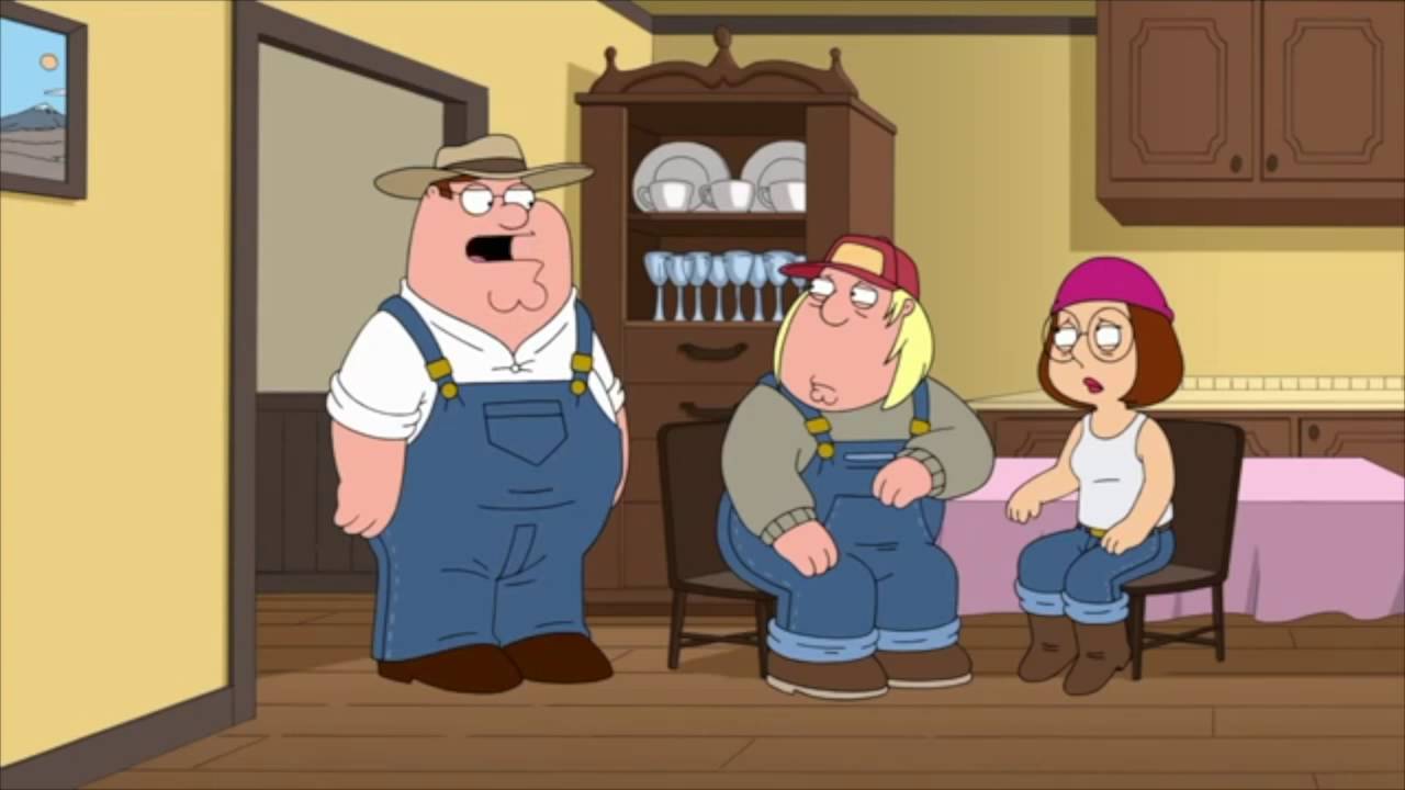 Family Guy: Peter becomes a farmer - YouTube