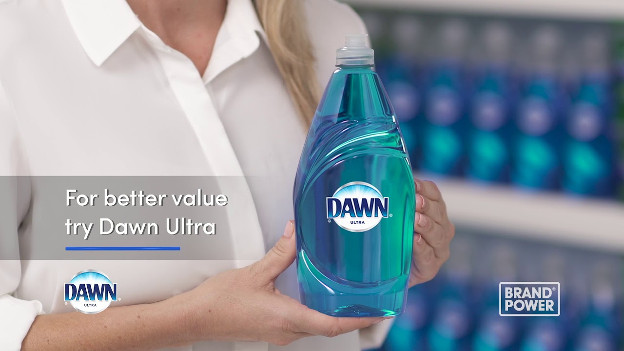 Dawn Ultra featured by Brand Power USA - YouTube