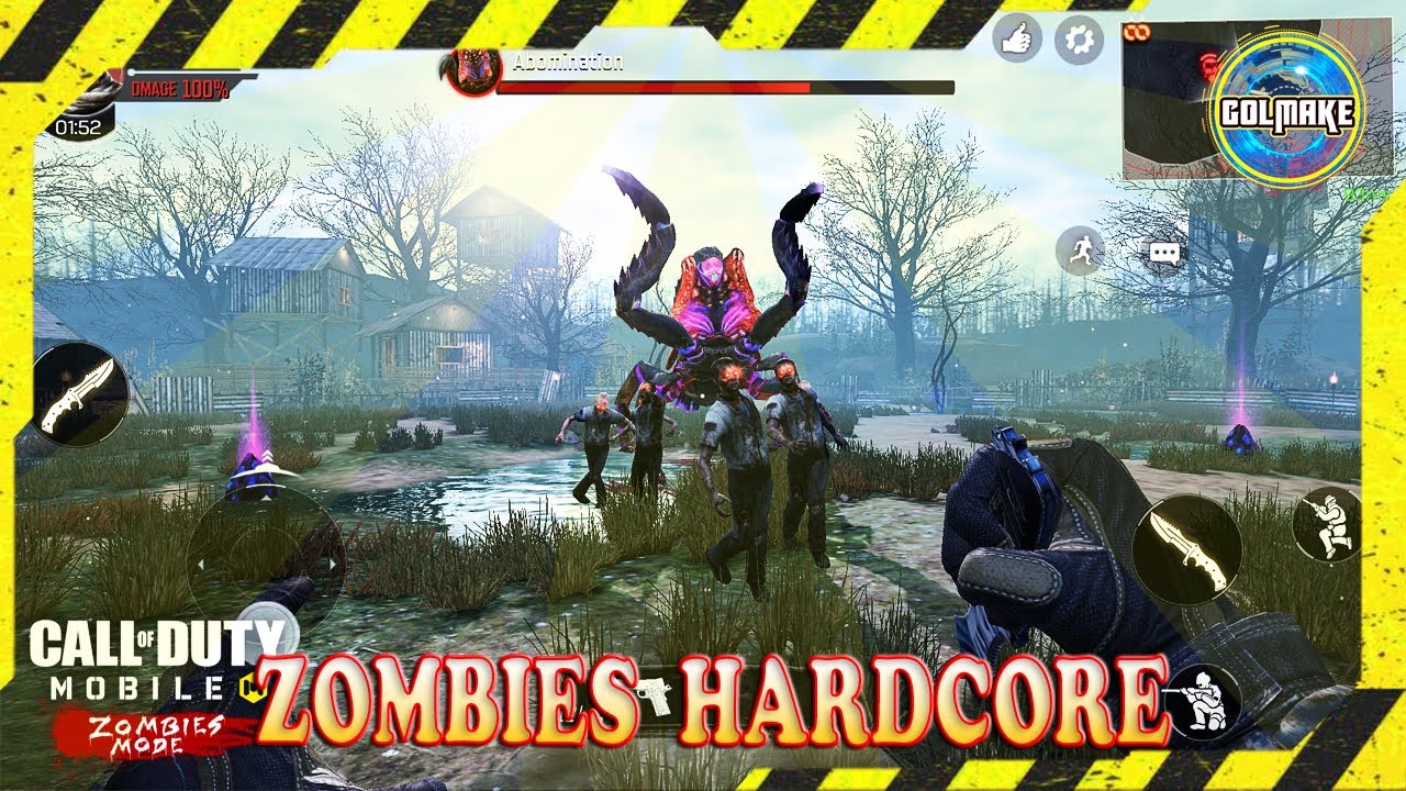 CODM ZOMBIES CLASSIC HARDCORE SE9 2022 - YouTube