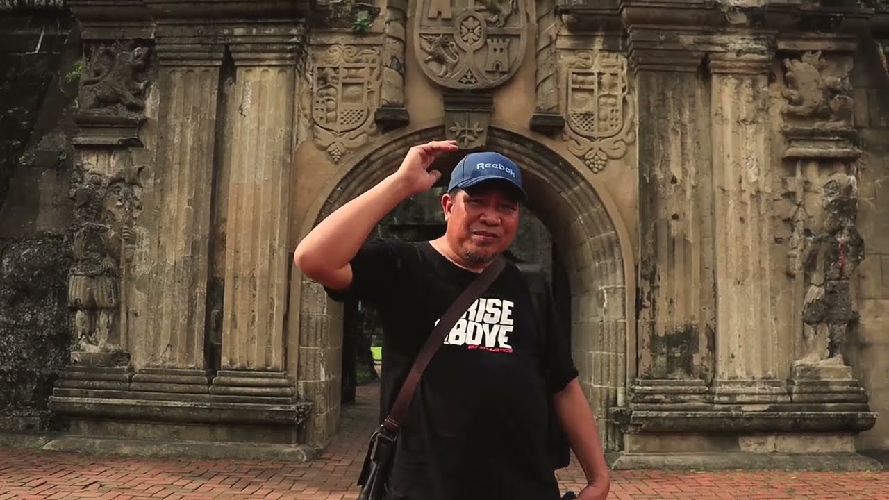 Fort Santiago | Badong Travel Vlog - YouTube