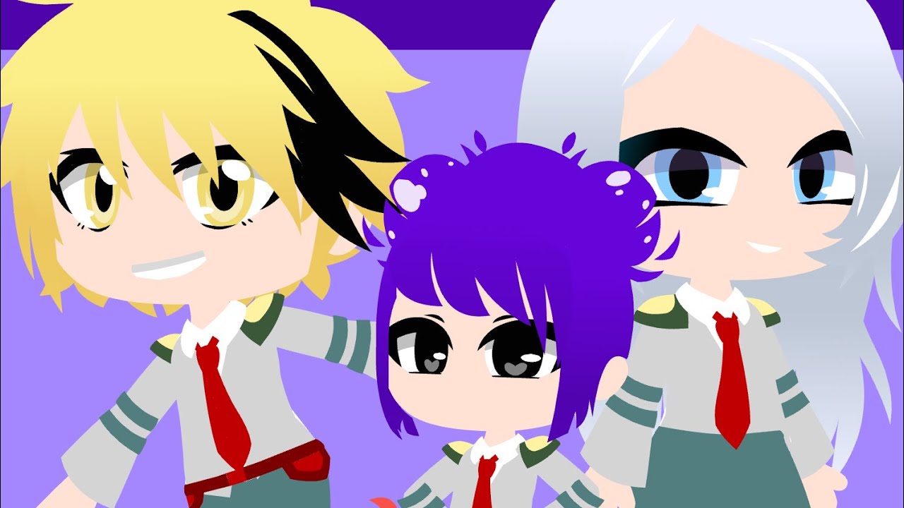 Fun with the Mineta squad | mha | gacha club | TRS | ⚠️SWEAR ⚠️ - YouTube