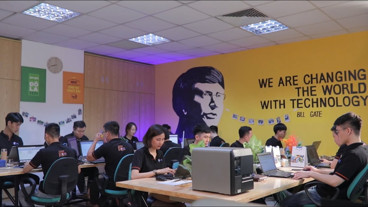 Trải nghiệm văn phòng làm việc tại ITG Technology - YouTube