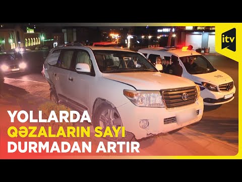 Binəqədidə ağır qəza | dörd nəfər xəsarət alıb