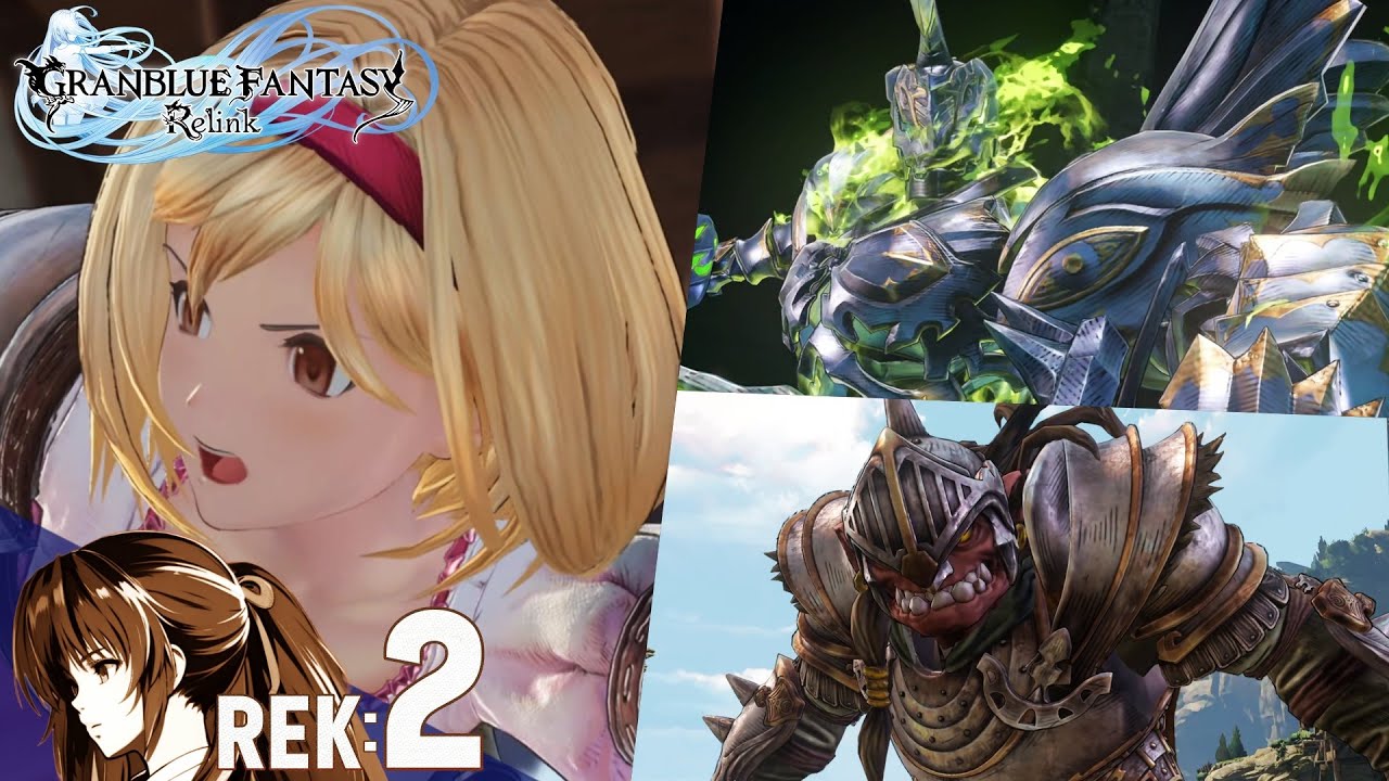 【GRANBLUE FANTASY:Relink】Djeeta vs Goblin/Furycane【#2】 - YouTube