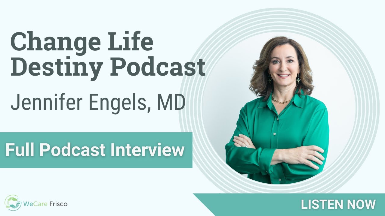 Unlocking Health Transformation: Dr. Jennifer Engels' Interview on the ...