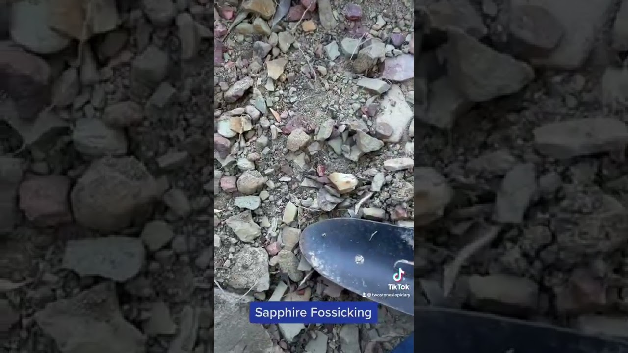 Fossicking in Glenava, Queensland #glenalva #gemfields #fossicking ...