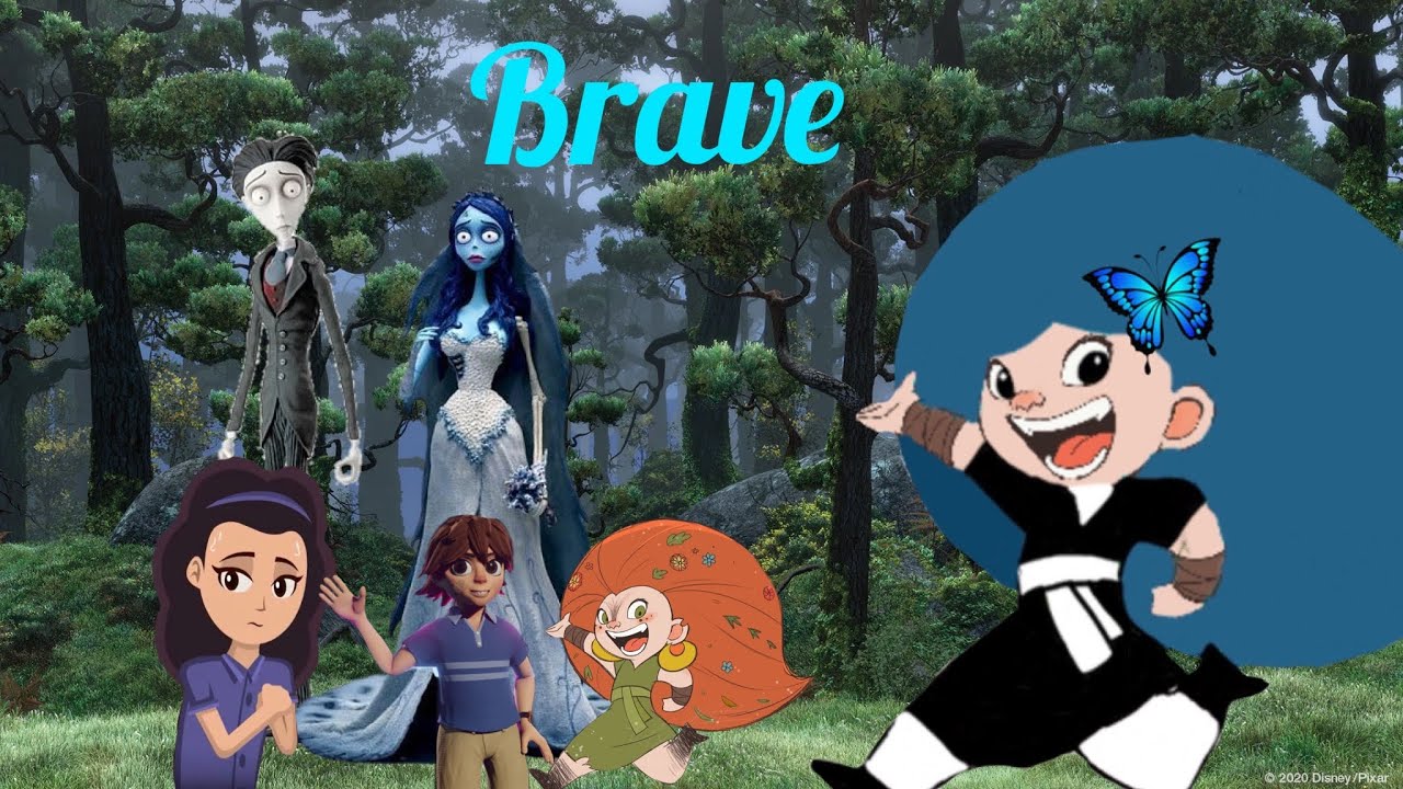 Brave cast video (read the description) - YouTube