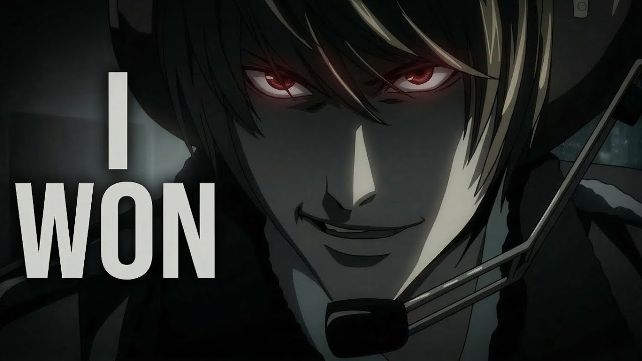 This Scene Changed Everything | Death Note (4K Edit) - YouTube