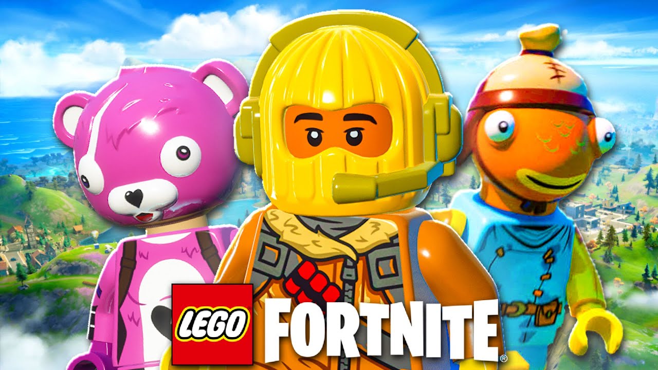LEGO Fortnite #2 - YouTube