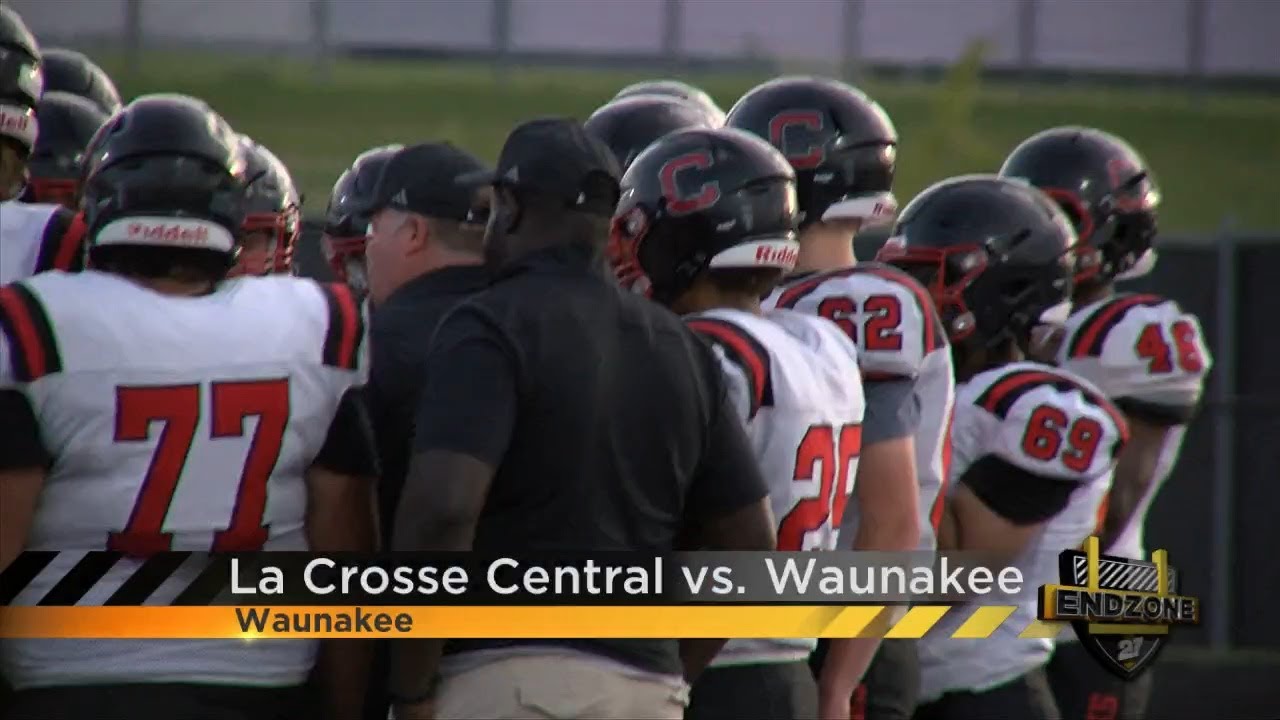 Endzone: La Crosse Central Vs Waunakee - YouTube