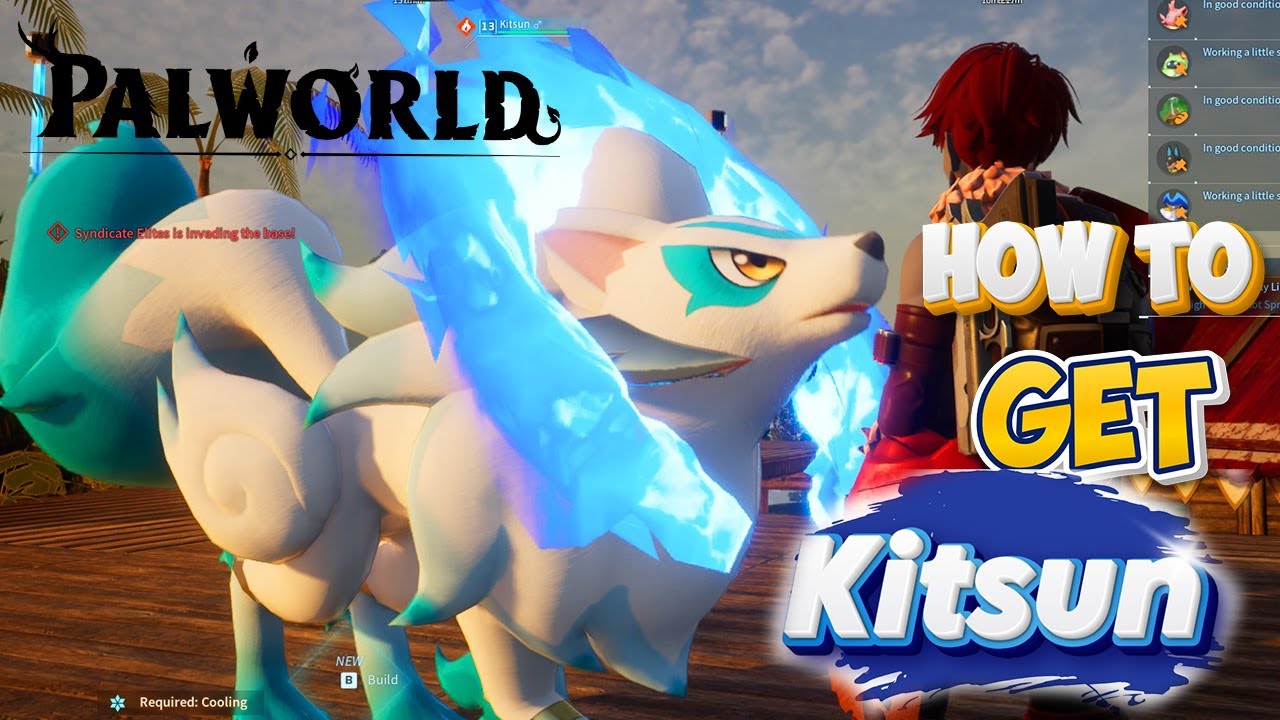 How to Breed Kitsun in Palworld Revealed! #palworld #palworldgame - YouTube