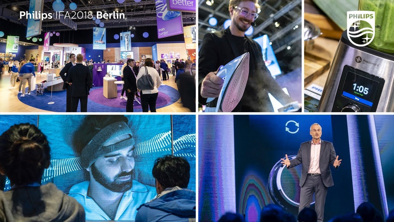 IFA 2018 | Philips stand impression - YouTube