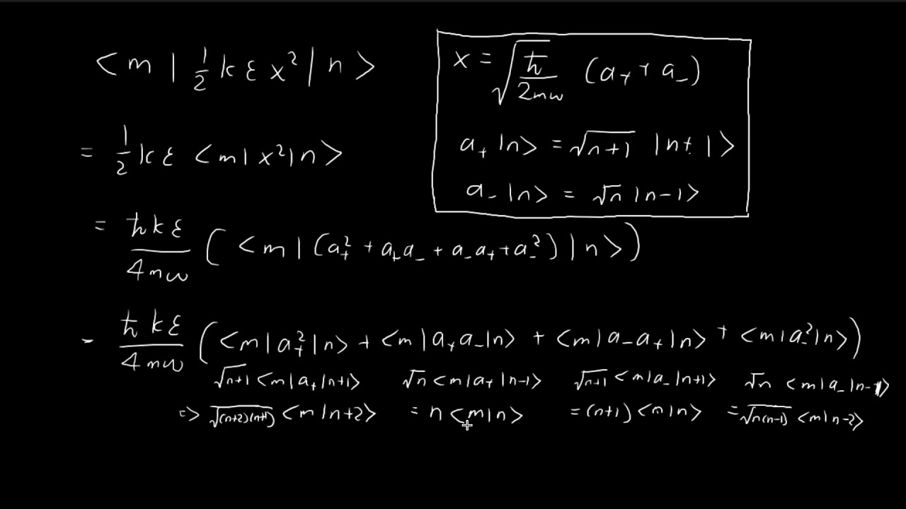 Problem 6.4b | Introduction to Quantum Mechanics (Griffiths) - YouTube