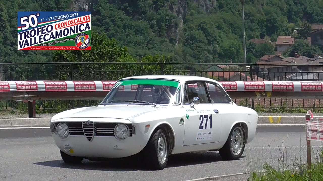 Malegno Borno 2021 | Marco Stella | Alfa Romeo GT - YouTube