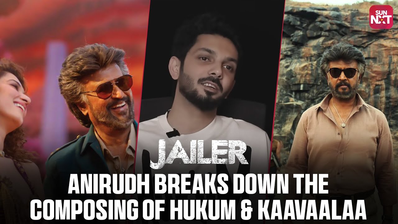 Jailer Songs - Decoded by Anirudh | Jailer Unlocked - Jailer Making ...
