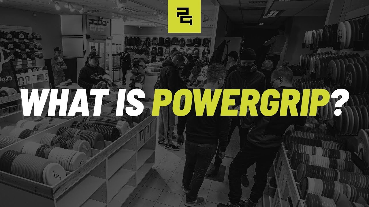 What is Powergrip? - YouTube