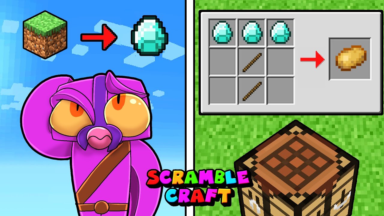 Minecraft + Randomizer + Scramble Craft = ULTIMATE RANDOM SURVIVAL ...