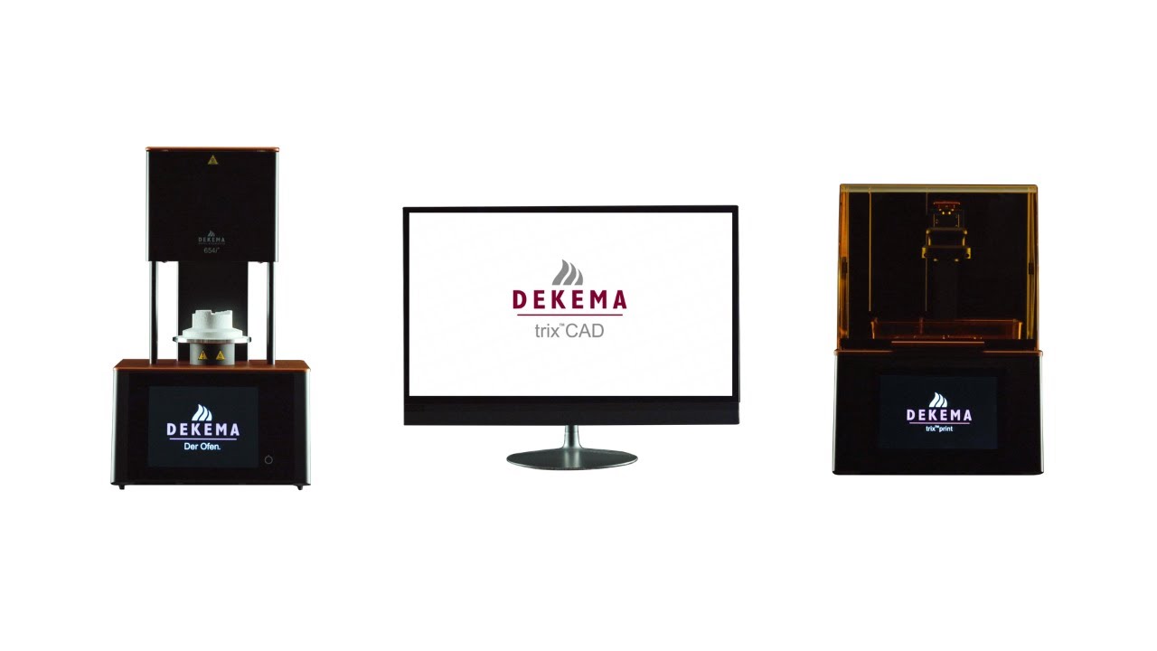 DEKEMA trix™print - YouTube
