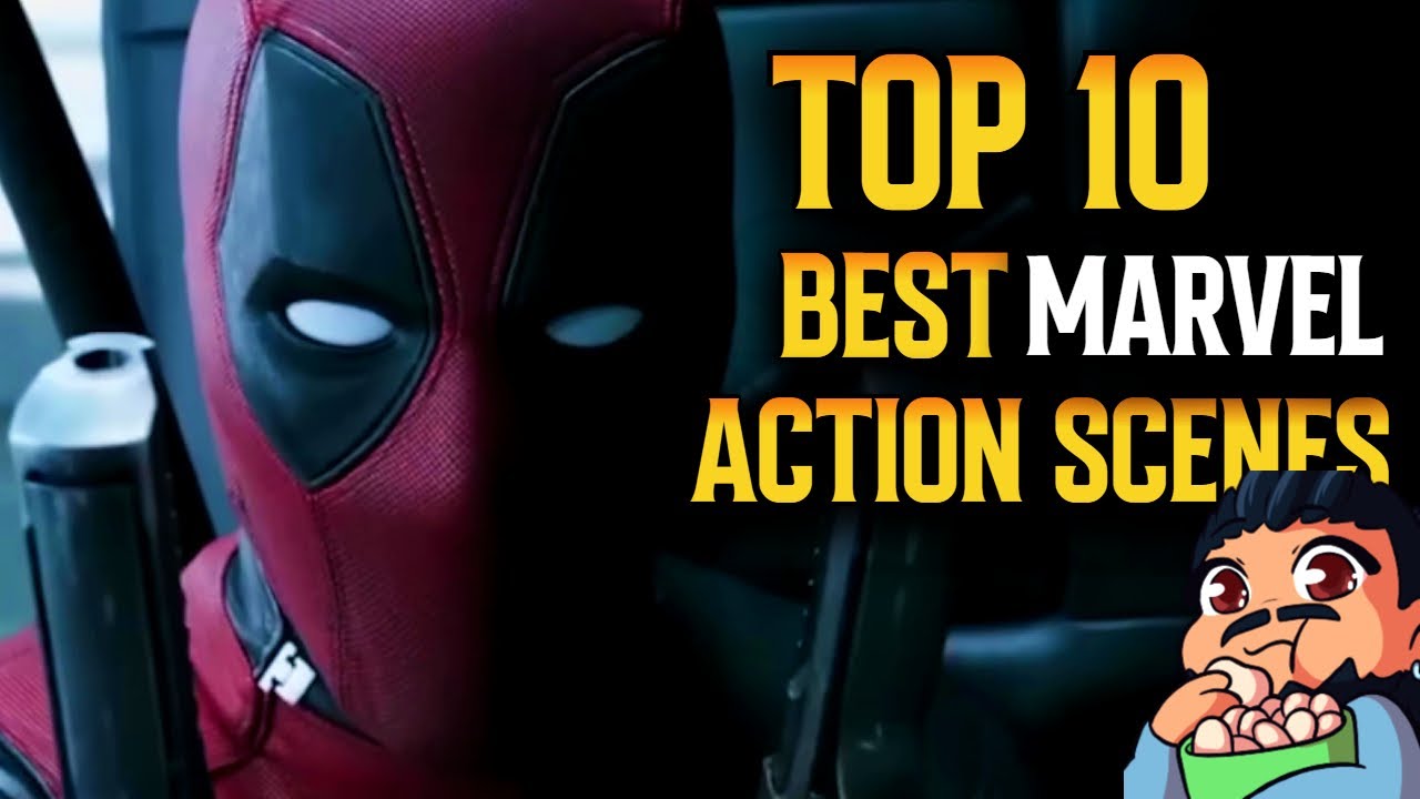 Reacting To Top 10 Best Action Scenes From Marvel Movies - YouTube