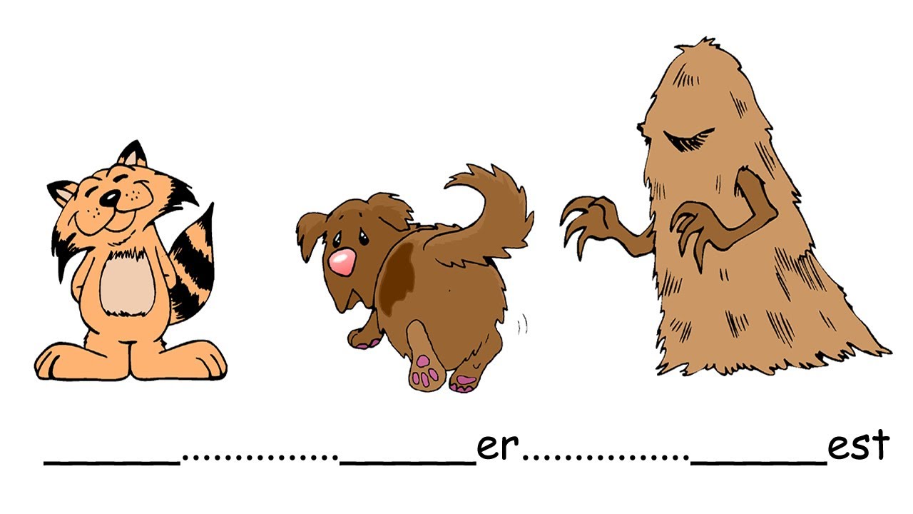 hairier,shaggier,furrier,fuzzier,woolier,hairiest,shaggiest,furriest ...