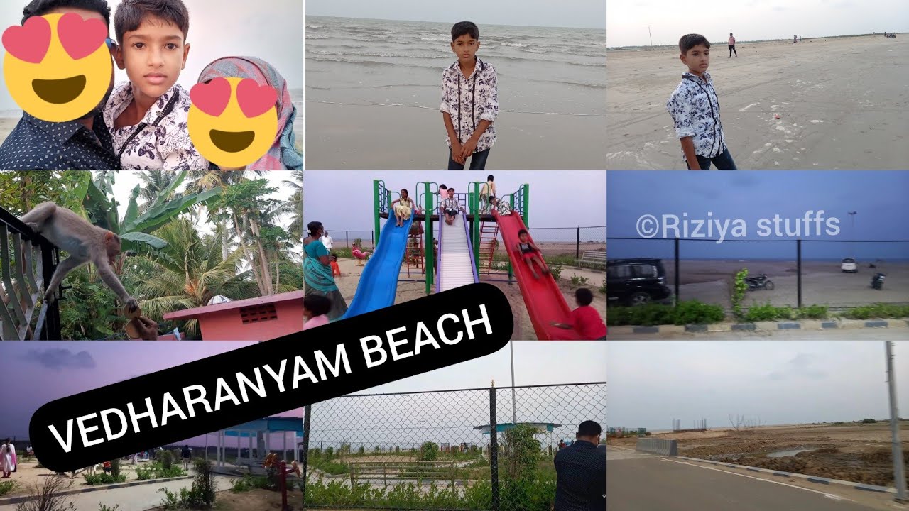 Lets Go VEDARANYAM BEACH 🏖️🏖️~~வாங்க வேதாரண்யம் கடற்கரை போகலாம்💃💃 ...