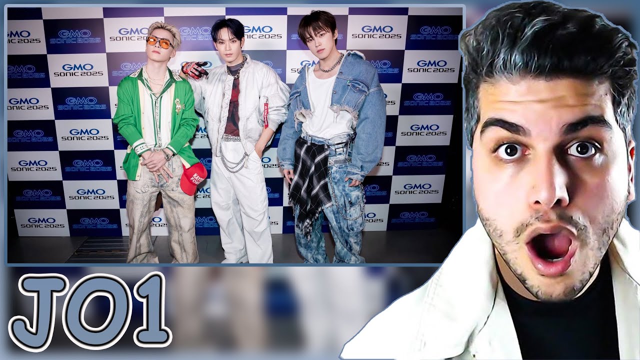 JO1 | HIDEOUT, HAPPY UNBIRTHDAY & Trigger | GMO SONIC 2025 REACTION - YouTube