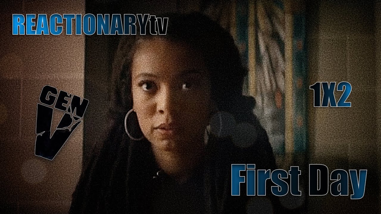 REACTIONARYtv | Gen V 1X2 | "First Day" | Fan Reactions | Mashup | #Gen ...