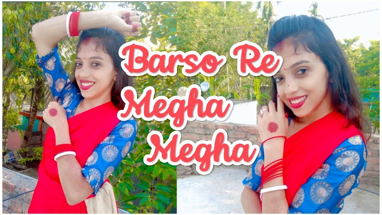 Day :11 Barso Re Megha Megha Dance // Guru //Aishwarya Rai //Share ha ...