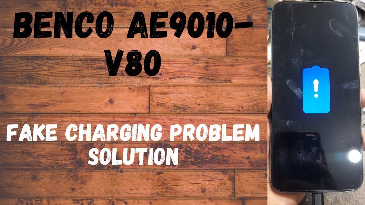 Benco (AE9010) V80 Benco AE9010 Fake Charging Problem Solution 100% OK ...