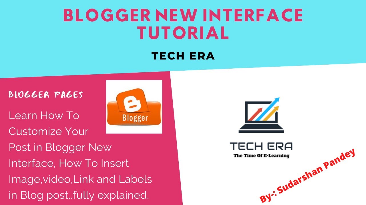 How To Customize Blogger Post | New Interface ..part 3 - YouTube