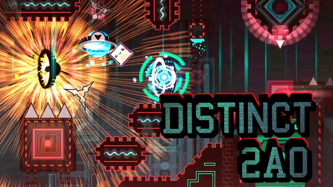 [GD] (Insane Demon) "Distinct 2A0" by MinAY & more - YouTube