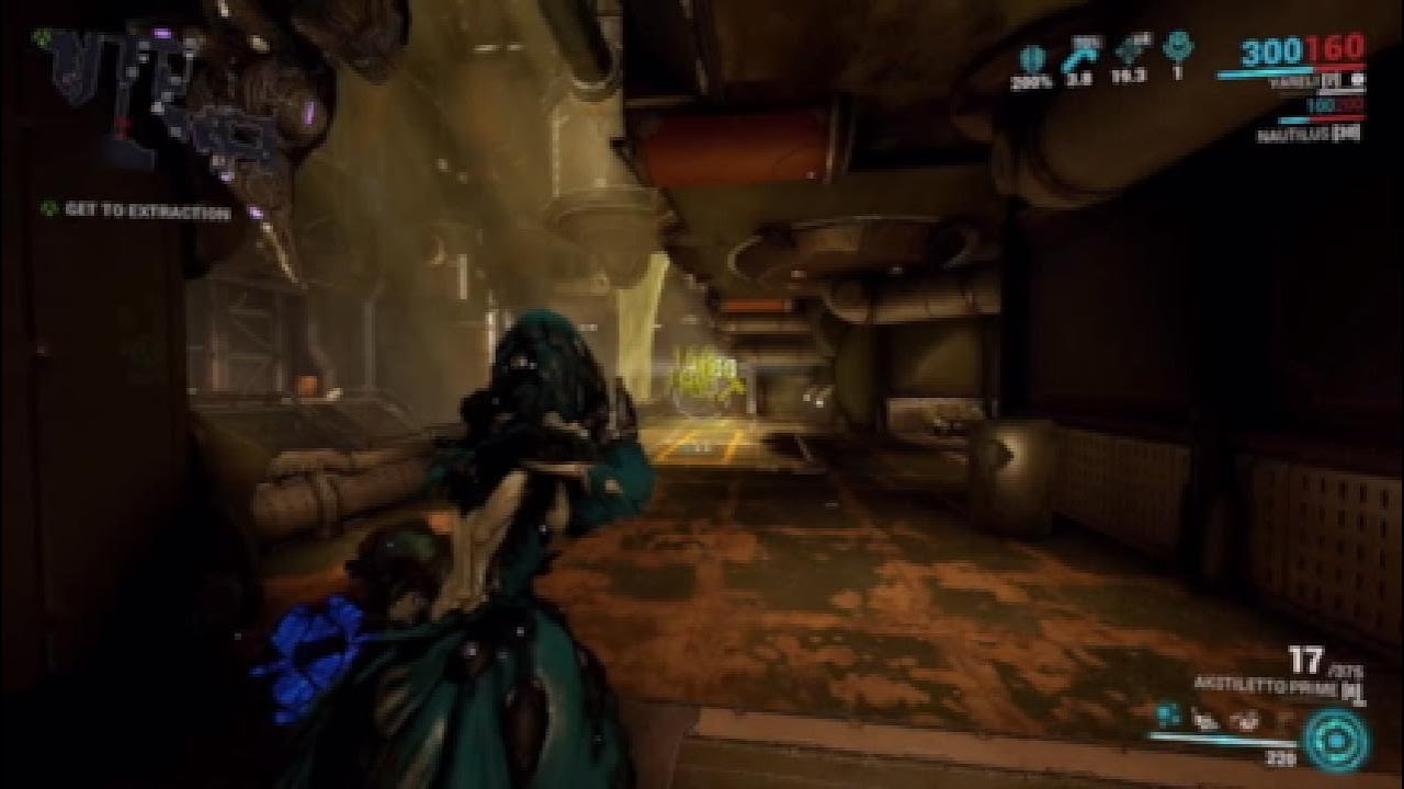 Just your average Warframe gameplay - YouTube