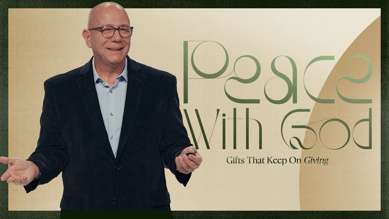 Peace With God | Gifts That Keep on Giving (Week 1) | Rex Keener Sermon ...