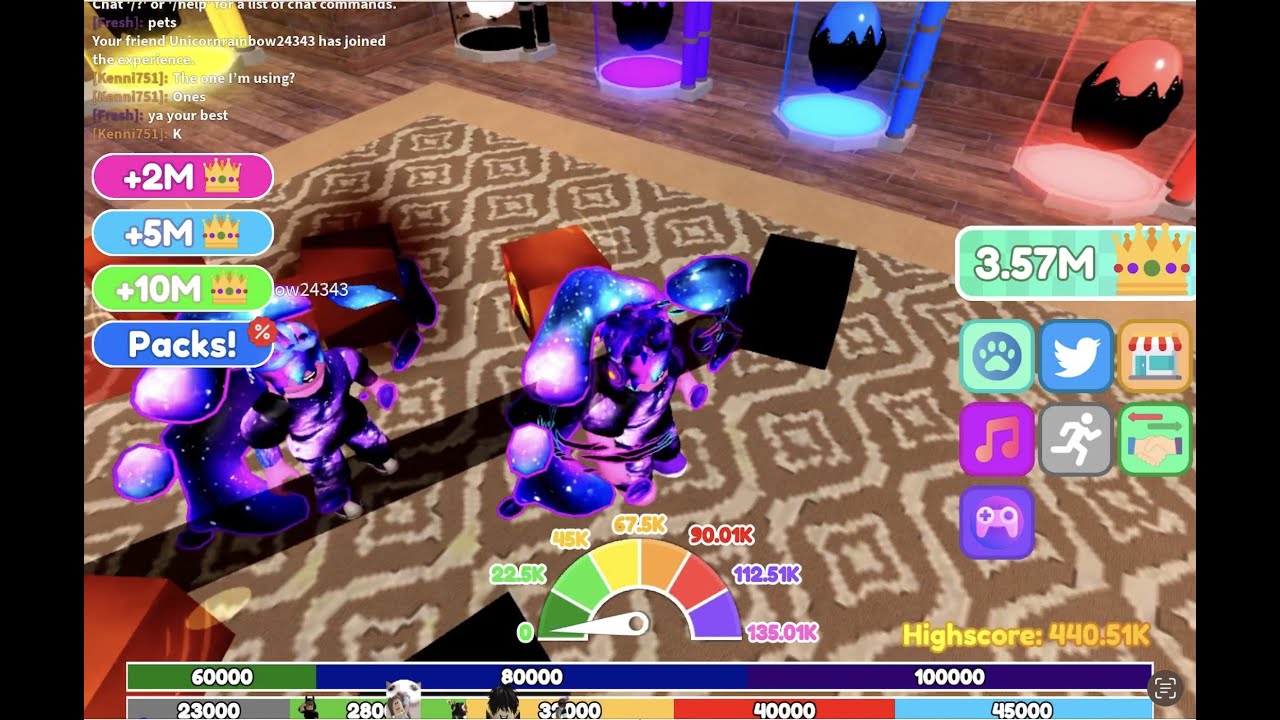 Doors Race Clicker with my sister. Let’s go! - YouTube