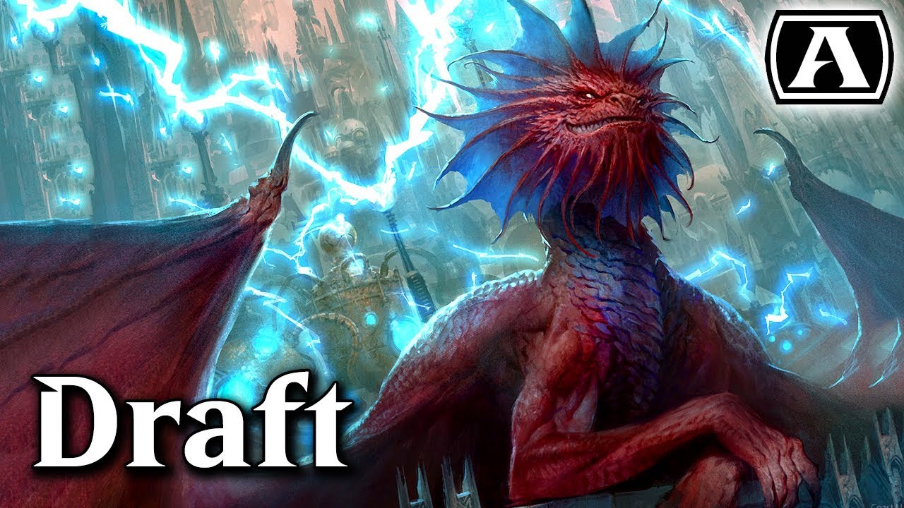MTG Arena - Guilds of Ravnica Ranked Draft - YouTube