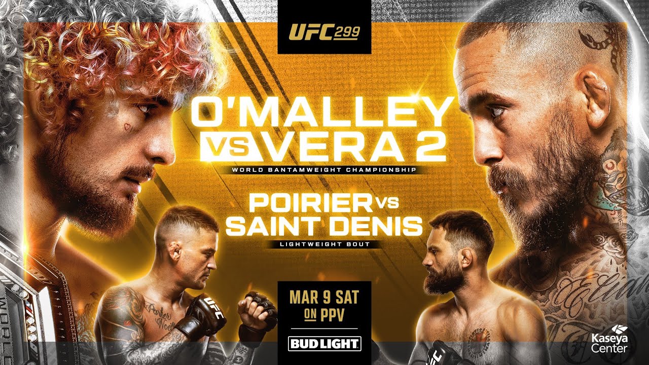 UFC 299: Full Card (UFC 5 Simulations) - YouTube