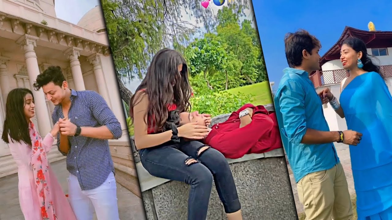 🥀Tu Hi Meri Duniya || Couple Love 💕 Status || Lofi Status || Aesthetics Status || @Aavesh Edits ...