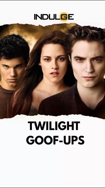 Twilight returns: Time for bloopers! | #shorts #cinema | - YouTube