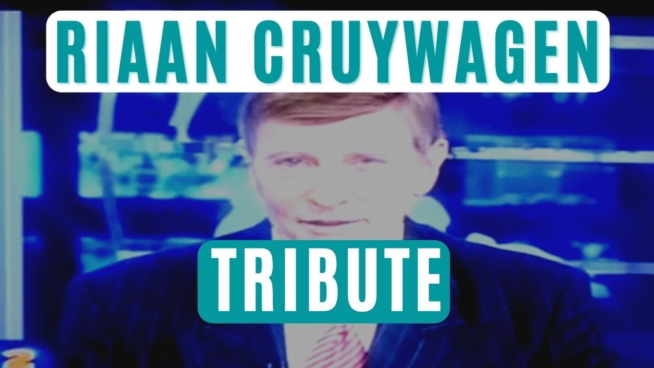 Riaan Cruywagen's Final News Bulletin and Tribute 26 Nov 2012 - YouTube
