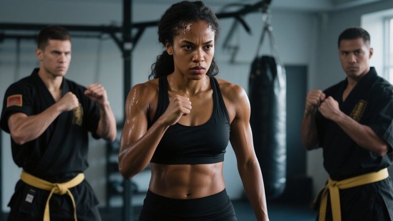 Unlikely Fighter: Woman Threatened by Black Belts, But She’s a Force to ...